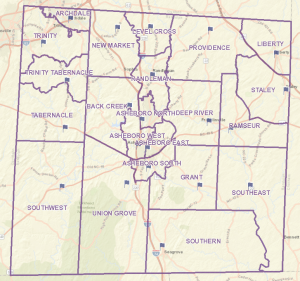2025 Precinct Organization Meetings Scheduled - Randolph County ...