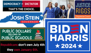 Reserve Your Campaign Signs Now! - Randolph County Democratic Party